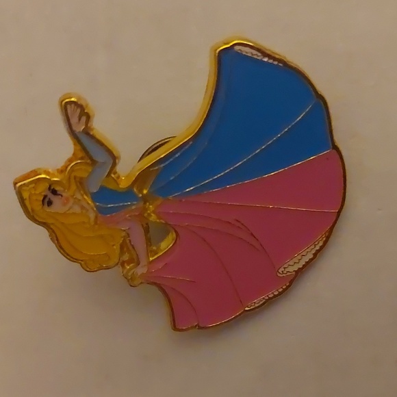 Disney | Jewelry | Disney Sleeping Beauty Pin | Poshmark
